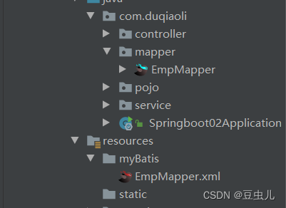 SpringBoot_整合Mybatis_springboot yml配置 mybatis 多mapper-CSDN博客