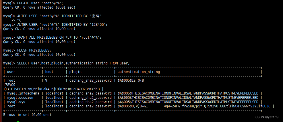 Linux系统centos7安装、配置、远程连接mysql8.0.35、开机自启动（究级无敌宇宙第一详细）_开机启动mysql-CSDN博客
