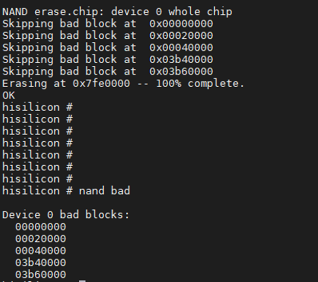 海思3559U-Boot移植（二）：更换新的SPI Nand Flash_海思 nand 改ecc-CSDN博客