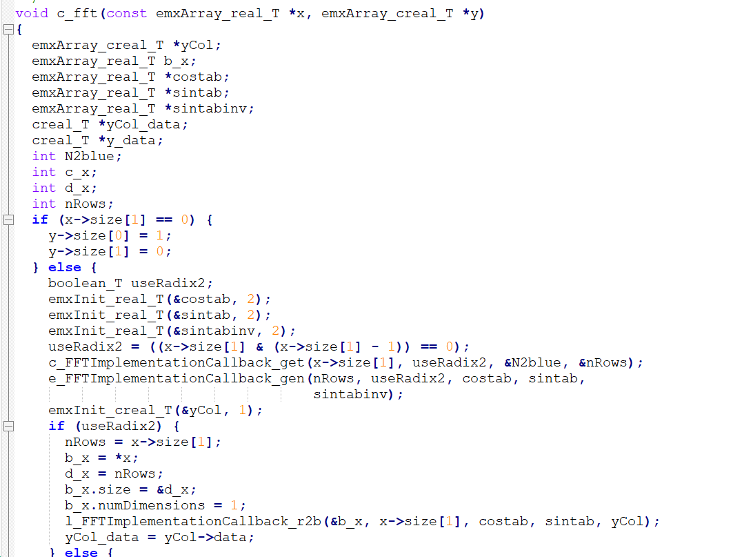 matlab转c/c++&&matlab实现smooth函数_matlab 转 c-CSDN博客