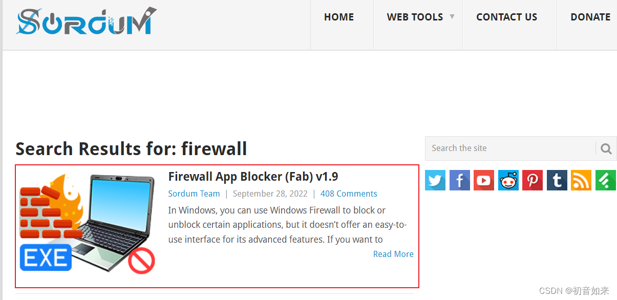 使用Firewall App Blocker限制应用程序连网-CSDN博客