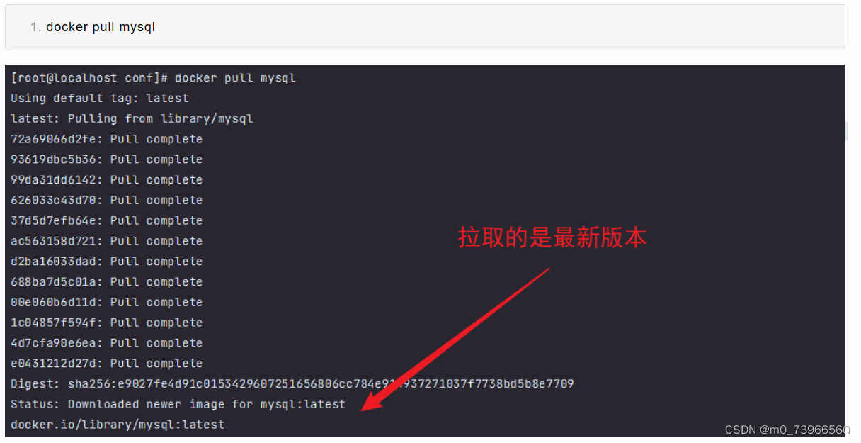 linux系统:docker搭建mysql主从服务器！_linux docker mysql-CSDN博客