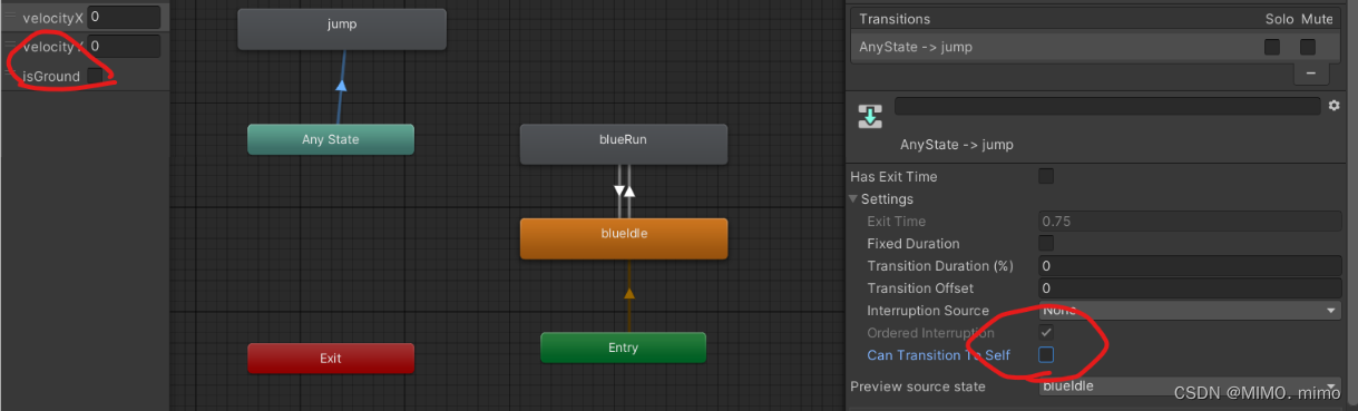 (M)unity跳跃动画的设置 blend tree_unity3d animation blend tree-CSDN博客