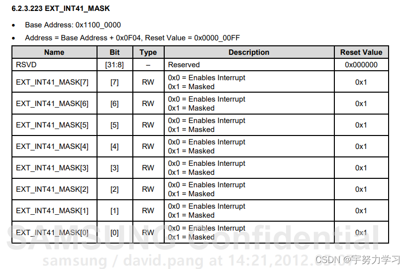 Exynos_4412——轮询与中断_exynos 4412 中断配置-CSDN博客