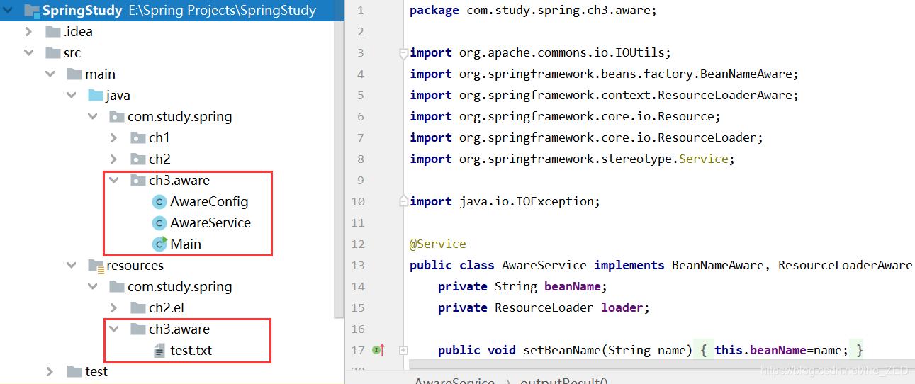【Spring Boot】Spring基础 —— Spring Aware_springboot adware-CSDN博客