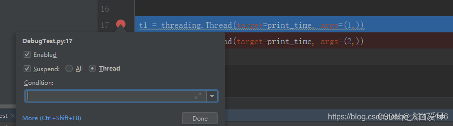 Pycharm Debug调试-CSDN博客