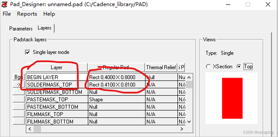 小白Cadence学习笔记＜5＞ (Allegro & Design entry CIS & Pad_design)_cadence 层叠结构-CSDN博客