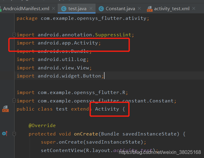 Flutter 与 Android 原生混合开发 - 踩坑1 原生Activity的问题_flutter 会创建activity吗-CSDN博客