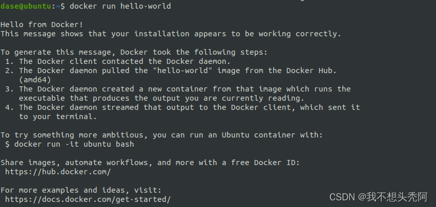 Ubuntu：安装docker_sudo apt-get install docker.io-CSDN博客