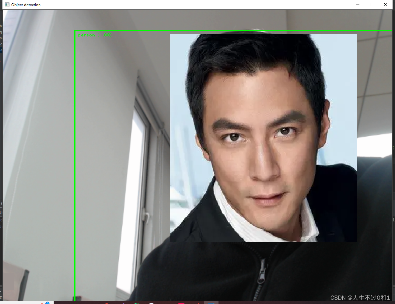[ Python+OpenCV+Mediapipe ] 实现对象识别_python实现对象检测-CSDN博客