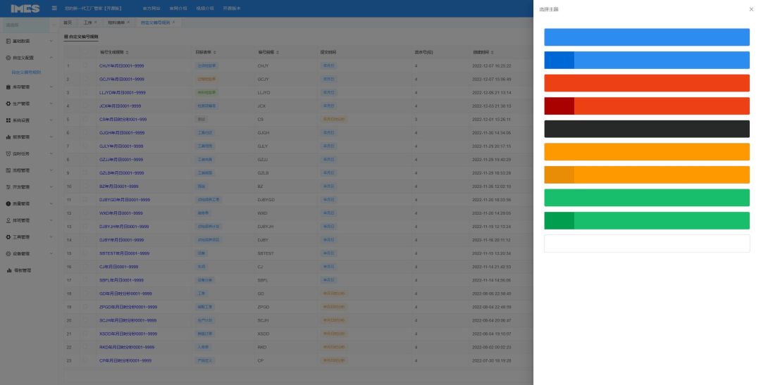 一款基于.NetCore3.1和Vue3的MES管理系统_vue3 mes-CSDN博客