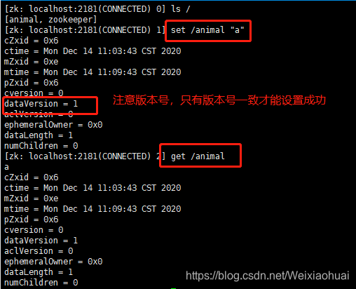 Zookeeper 常用Shell命令总结_shell脚本读写zk节点-CSDN博客