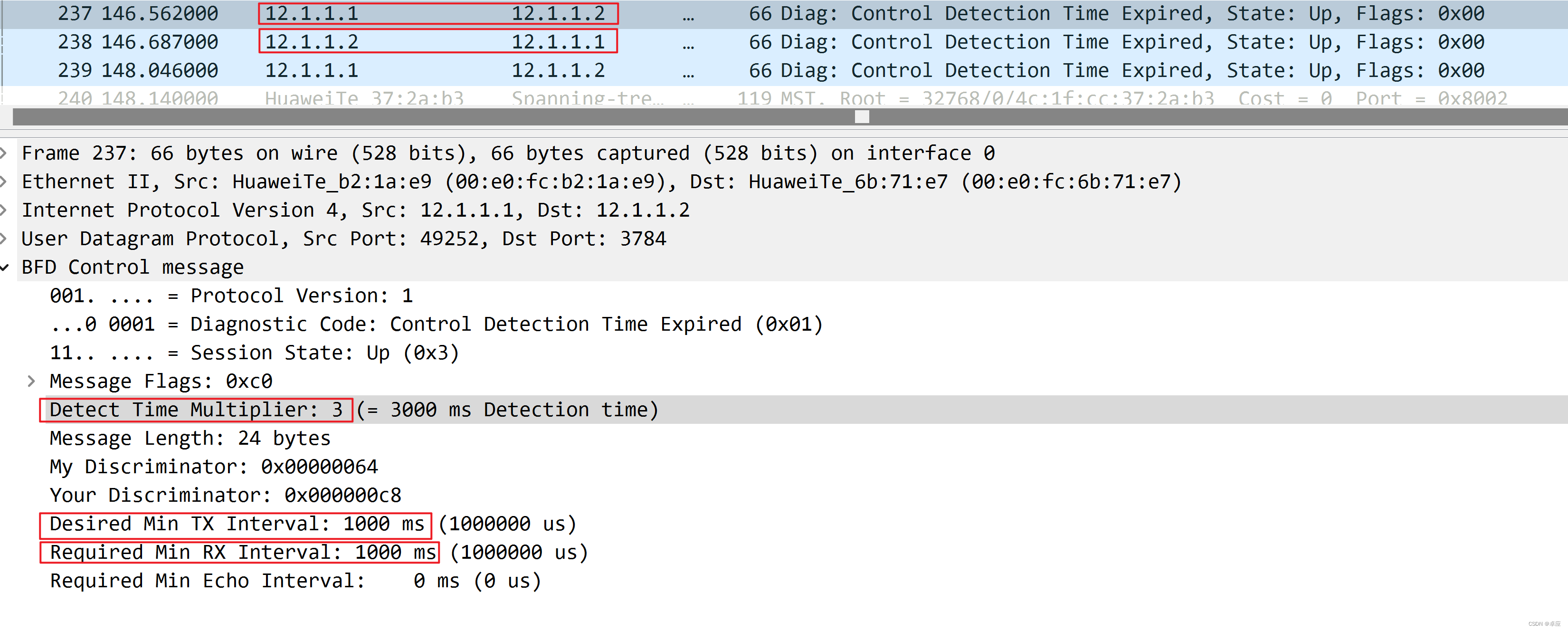 静态路由与BFD联动配置_bfd与静态路由联动配置-CSDN博客