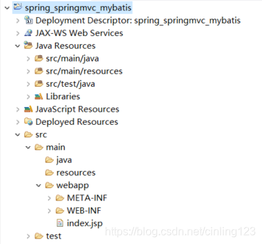 SSM整合：Spring +SpringMVC + MyBatis+FreeMarker_spring+mybatis+spring mvc+freemarker-CSDN博客
