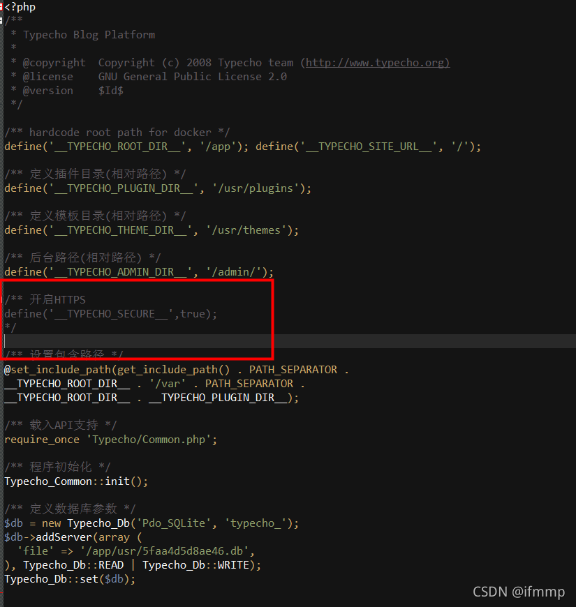 typecho 启用关闭 https_typecho关闭插件-CSDN博客