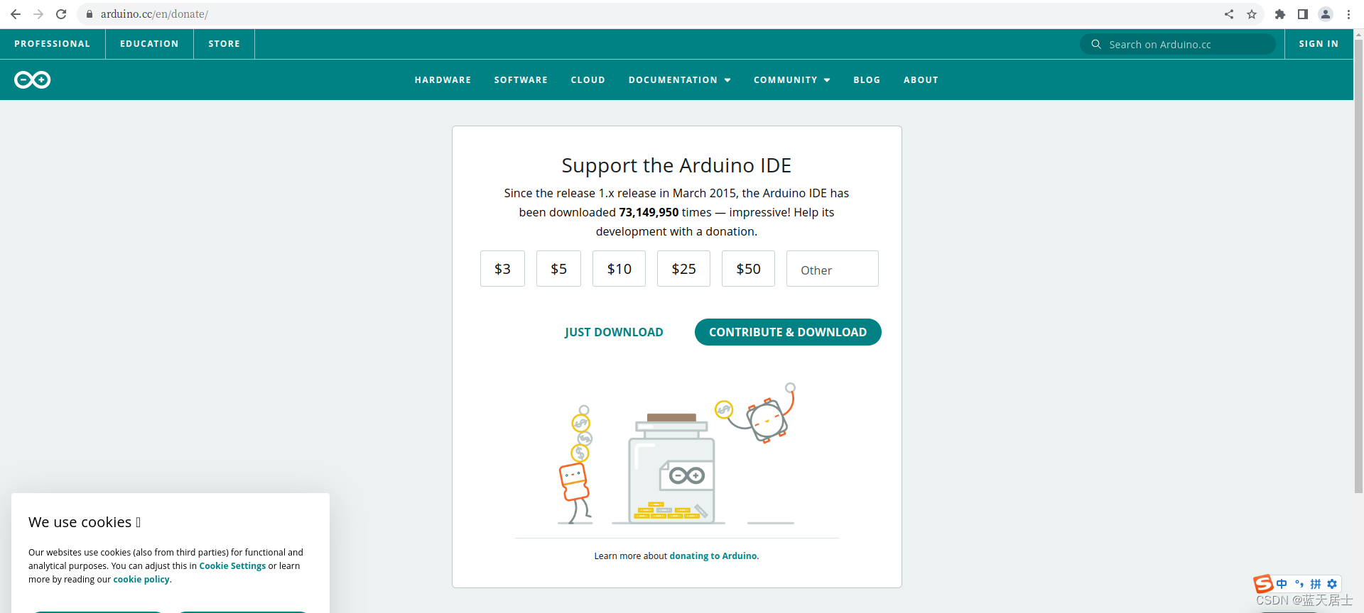 Linux系统中源码安装Arduino IDE_arduino linux-CSDN博客