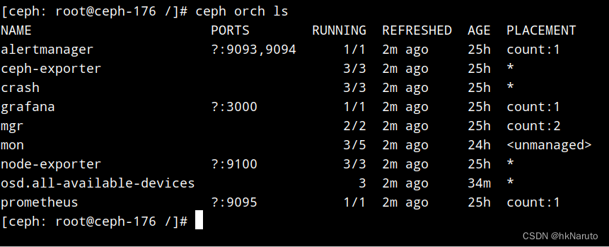 openEuler 20.03 (LTS-SP2) aarch64 cephadm 部署ceph18.2.0【6】 Ceph文件系统 CephFS的使用 fio测试_麒麟离线部署ceph-CSDN博客