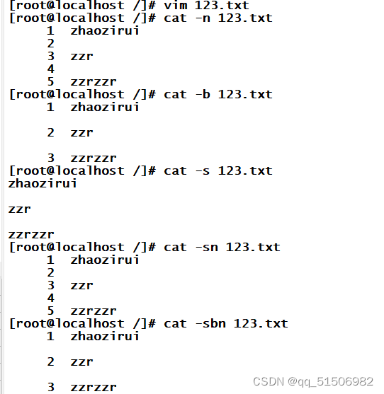 Linux的文件管理与vim文本编辑器的使用_wc -l和set nu结果不一样-CSDN博客