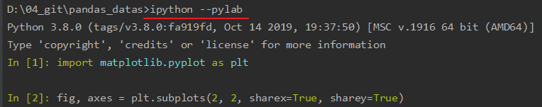 ipython中立即显示画图，弥补 plot.show() 只能使用一次的缺陷_plt.show()只显示一次-CSDN博客