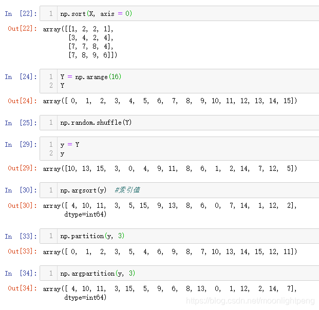 Python3入门机器学习经典算法与应用 第3章 Numpy中的arg运算_arg算法-CSDN博客