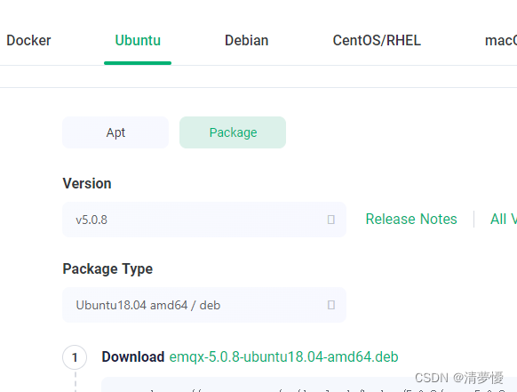 ubuntu18 安装mqtt(EMQX)，进行一个mqtt基本通信_mqttx ubuntu-CSDN博客
