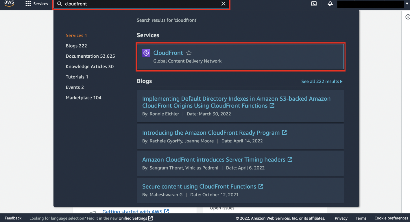亚马逊CloudFront使用体验-CSDN博客