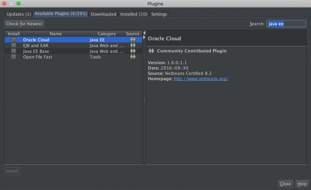 netbeans使用教程_带有NetBeans 10的Java EE-CSDN博客