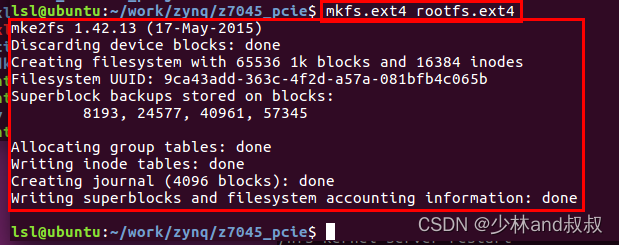 嵌入式Ext4根文件系统制作_rootfs.ext4-CSDN博客