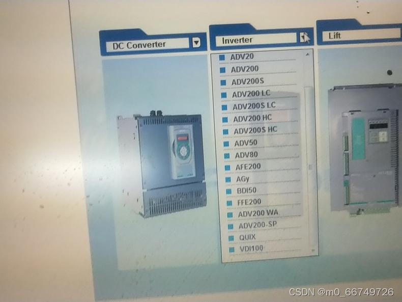 西威变频器调试软件GF－EXprss-CSDN博客