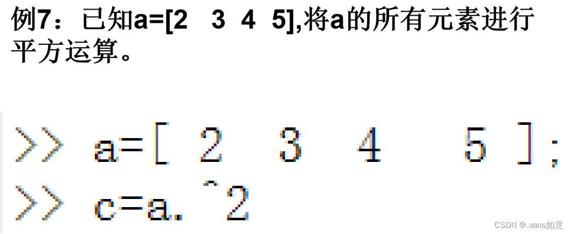MATLAB 02 （向量）_matlab列矢量表示-CSDN博客