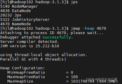 Hadoop NameNode配置与回收站-CSDN博客