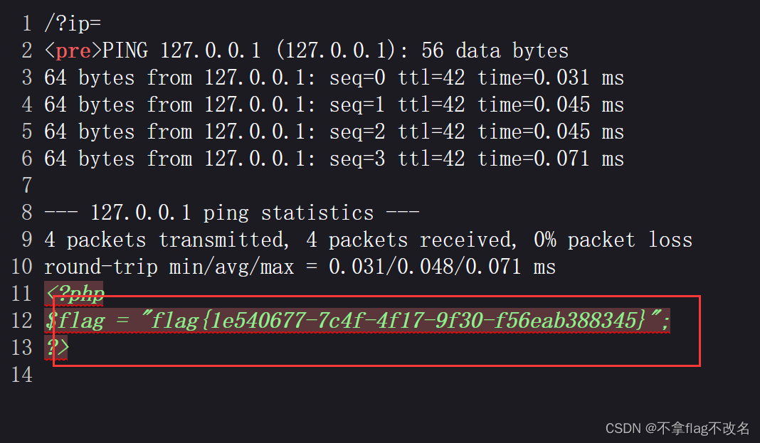 Gxyctf2019 Ping Ping Ping1 Gxyctf2019 Ping Ping Ping 1 Csdn博客 