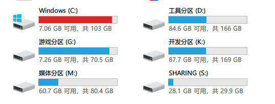 win10下使用mklink命令给C盘软件搬家_win10 mklink-CSDN博客