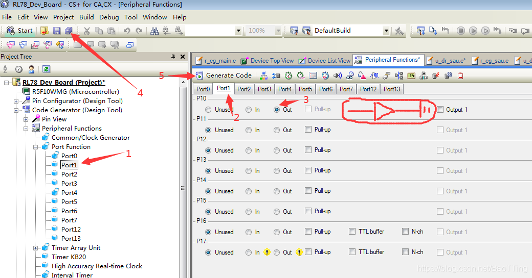 33、基于CACX和R7F0C004M的瑞萨单片机入门教程_cs+ for cc 串口-CSDN博客