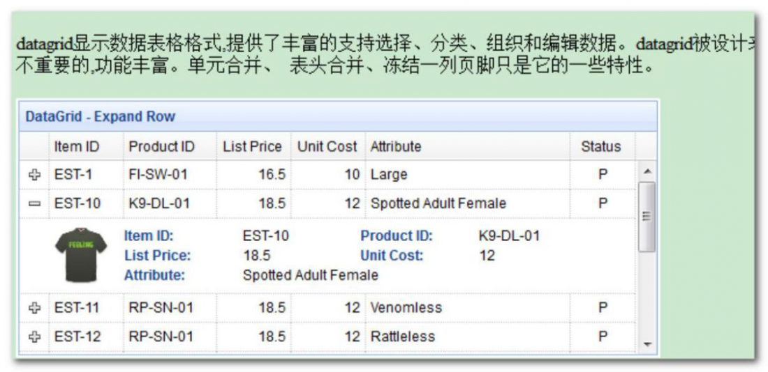 jQuery Easyui datagrid 数据表格的使用_$(#grid).datagrid()-CSDN博客