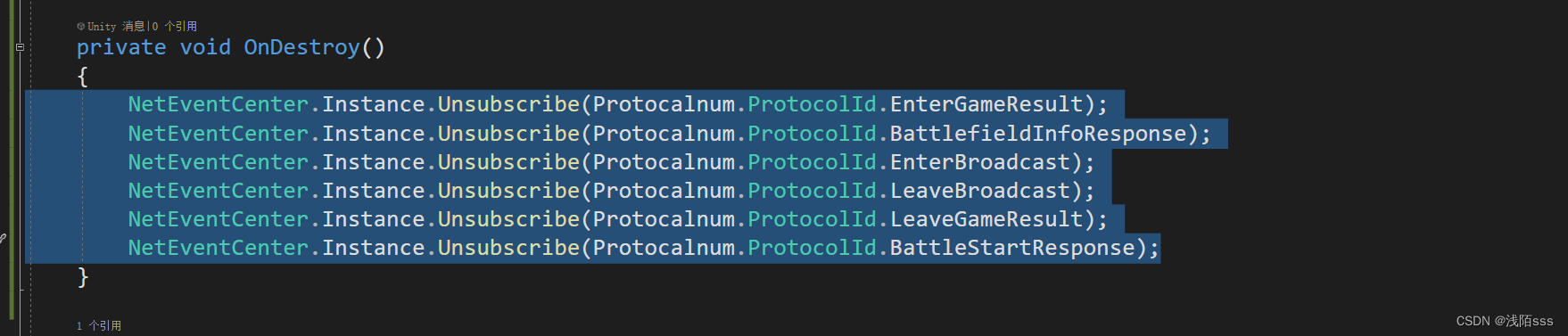 Unity记录一次重新加载场景时，报错为MissingReferenceException:_unity重新加载当前场景-CSDN博客