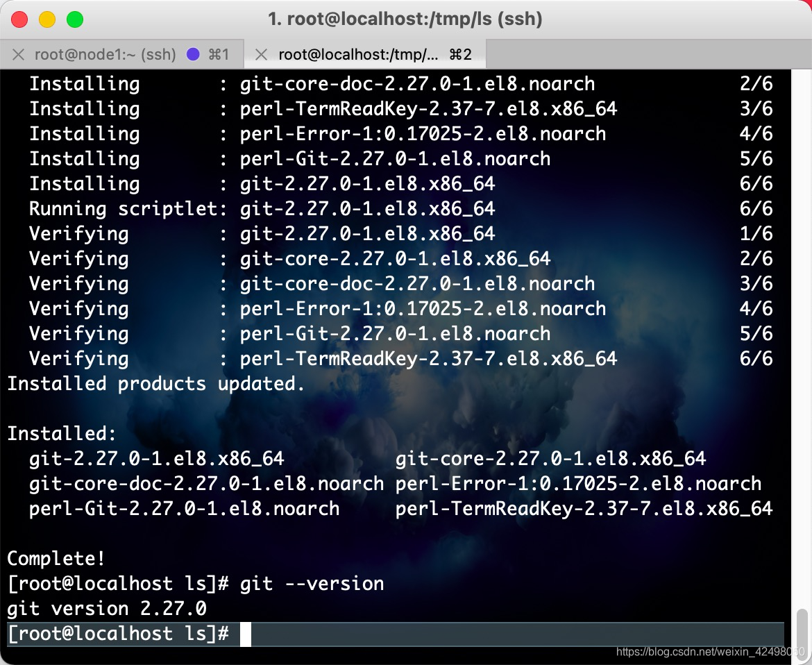 Linux系统中使用yum快速安装与配置Git-CSDN博客