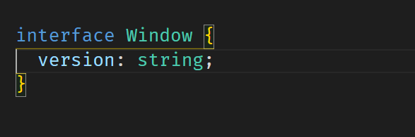 typescript 为全局对象声明属性 在window对象上添加类型-CSDN博客