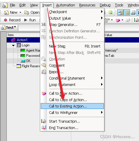 QTP高级应用：Action管理、参数化与内置函数实战教程-CSDN博客