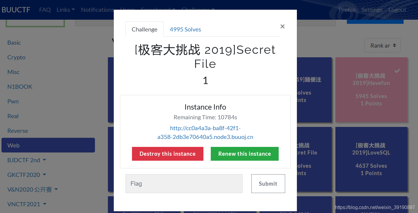 CTFWeb-BUUCTF竞赛真题WriteUp(1）_ctf no0b_ctf登录题 用户名 密码-CSDN博客
