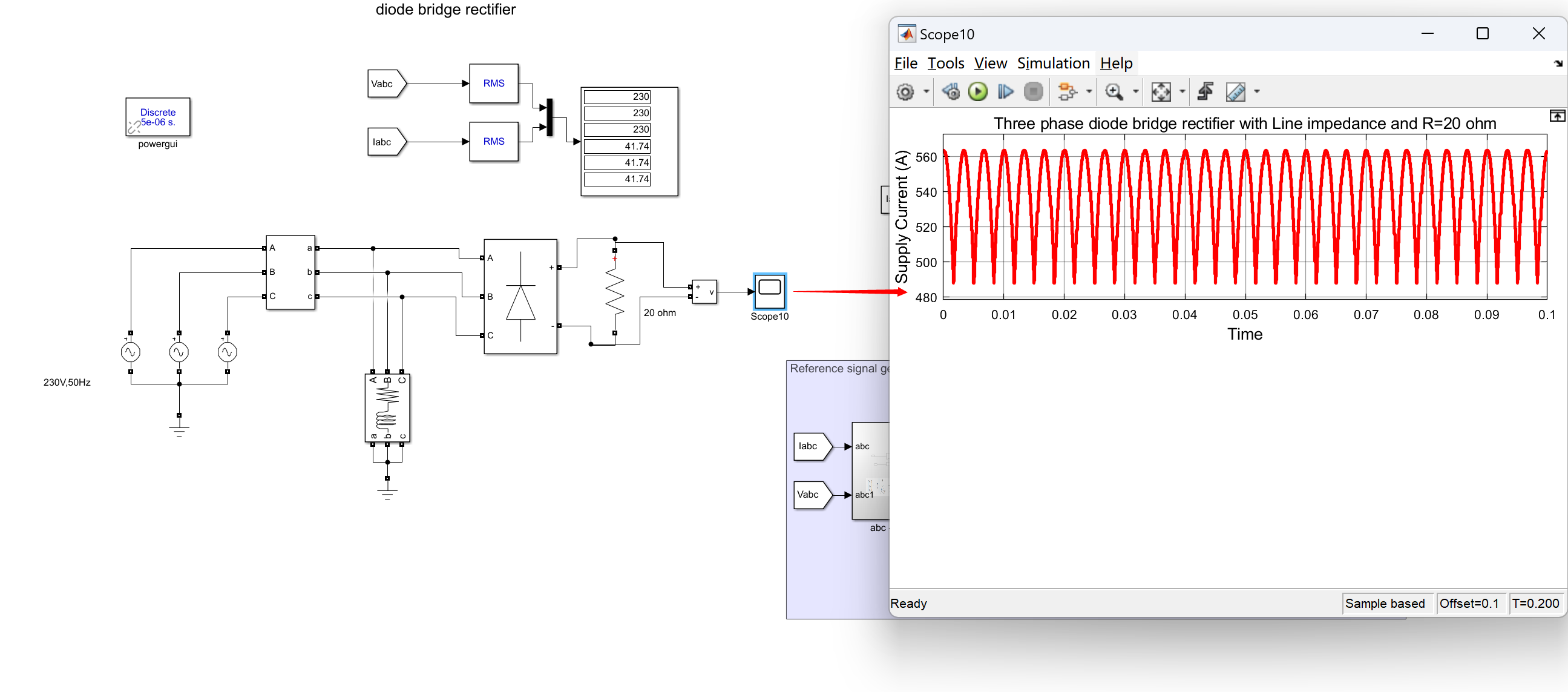 响应性负载的参考信号发生器不适用于SRF,改进后的SRF生成与Vs同相的参考信号(Simulink仿真实现)-CSDN博客