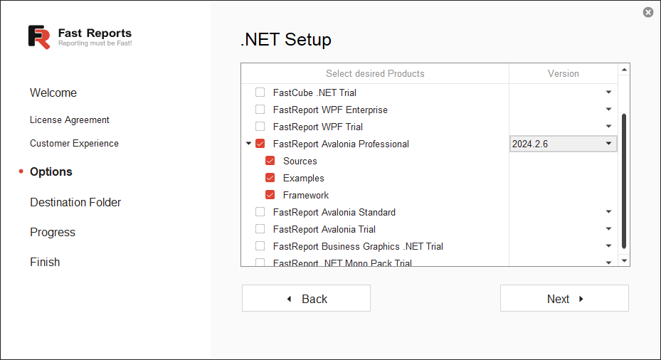 如何在 Windows 上安装 FastReport .NET 及其组件_fastreport安装-CSDN博客