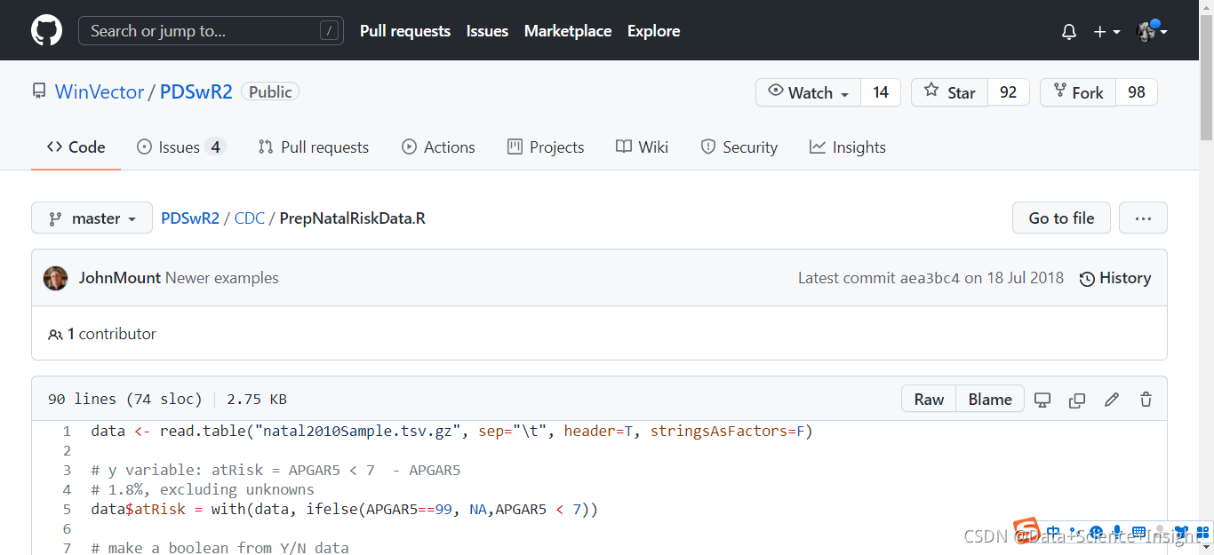 R语言构建logistic回归模型：构建模型公式、拟合logistic回归模型、模型评估，通过混淆矩阵计算precision、enrichment、recall指标_logsit回归rcs曲线 ...