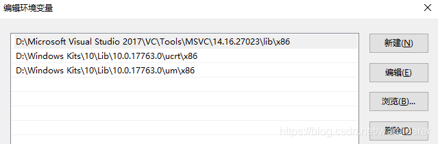 windows命令行形式使用MSVC的C编译工具cl.exe-方法一_为什么把cl添加到path-CSDN博客