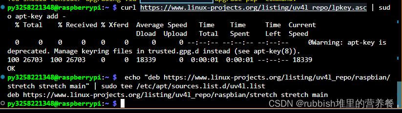树莓派4B （Raspberry pi 32 bit）安装uv4l驱动,解决opencv无法获取CSI摄像头图像问题_cv2 ...