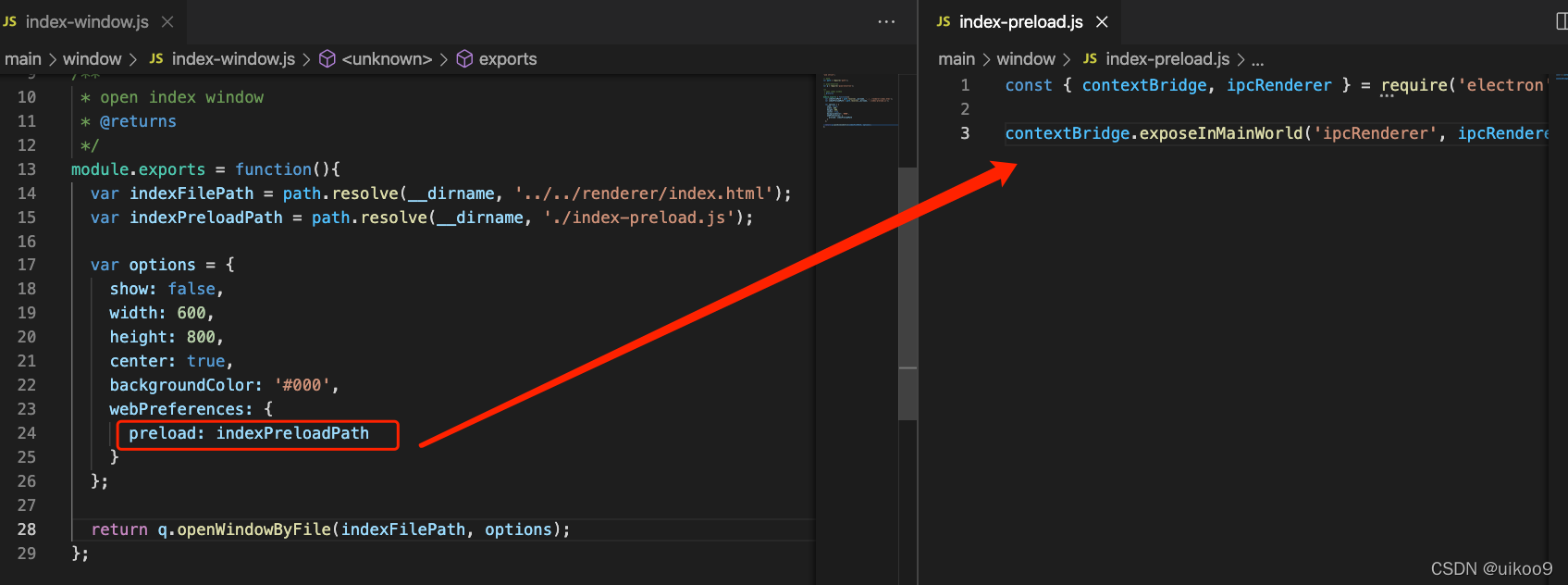 Electron那些事08：通过preload让渲染进程支持nodejs_electron preload-CSDN博客