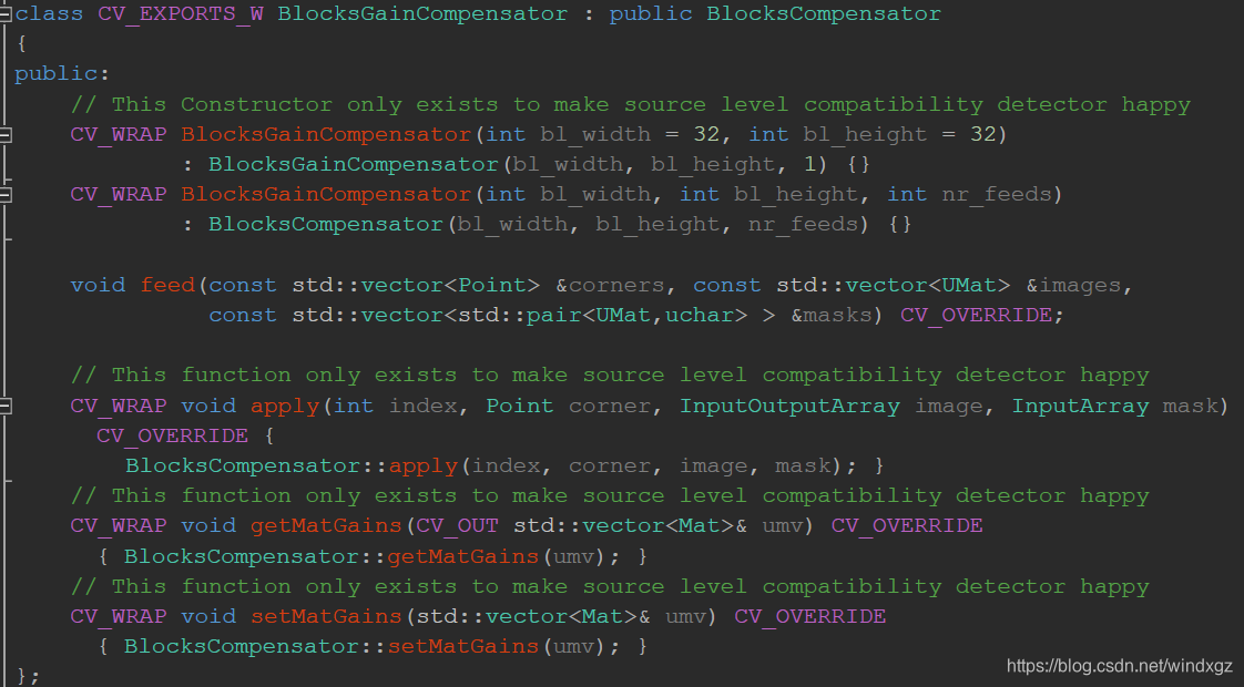OpenCV总结6——stitcher_opencv stitcher-CSDN博客