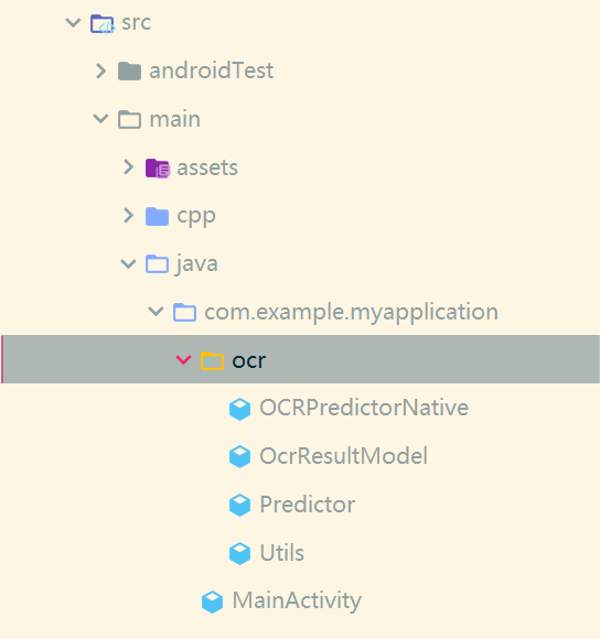 Android app 接入PaddleOCR_android paddleocr-CSDN博客