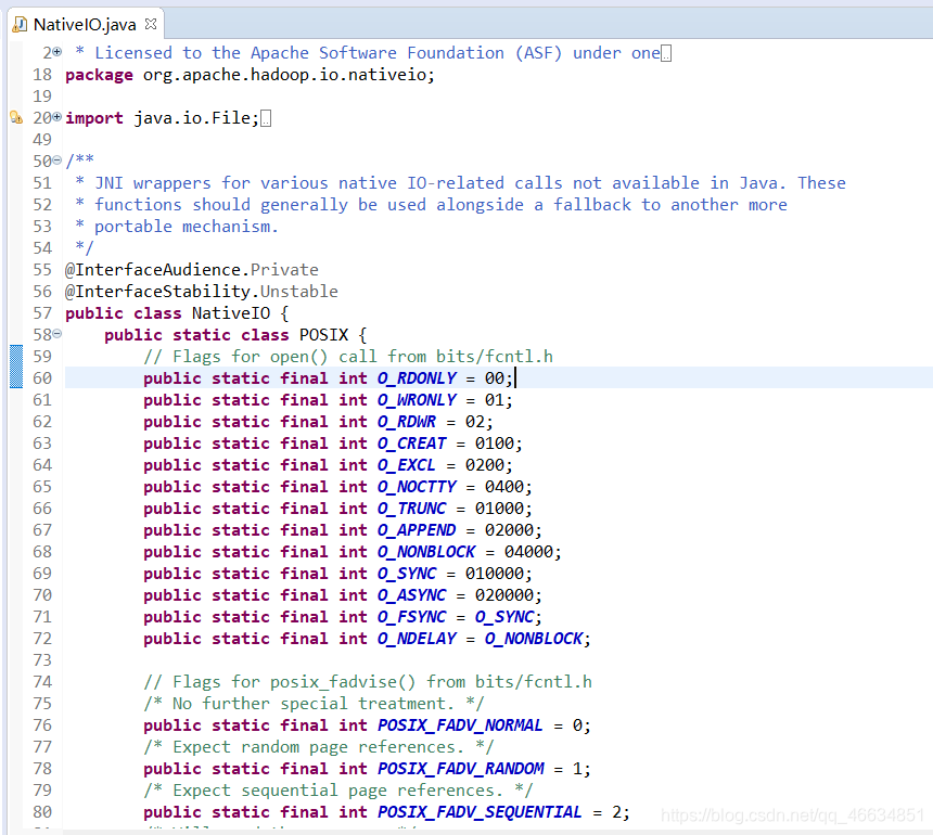 org.apache.hadoop.io.nativeio.NativeIO$Windows.access0(Ljava/lang/String；I)Z的解决办法_java.lang ...
