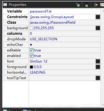 java：getPassword()方法变动-CSDN博客
